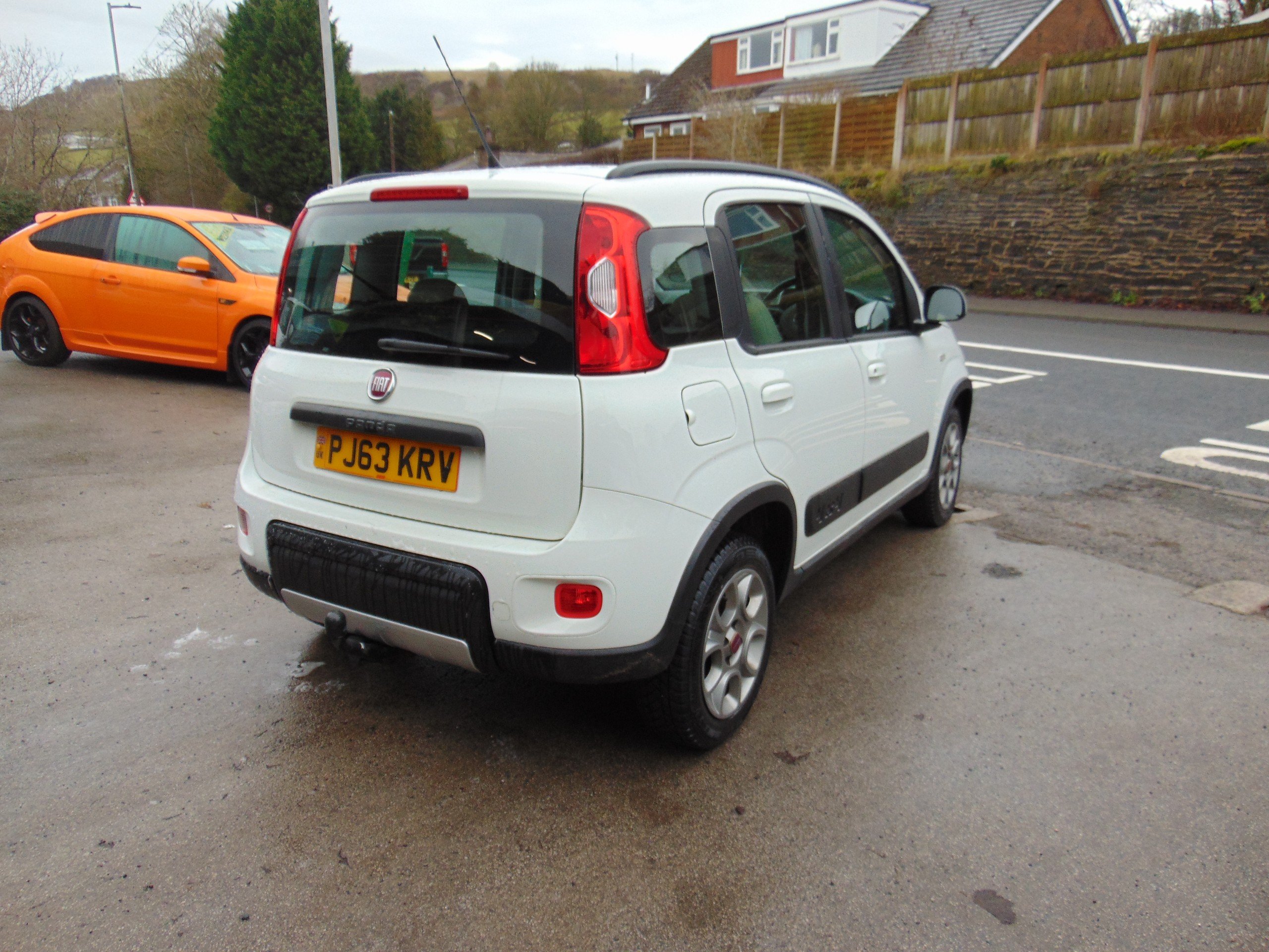 Used 2013 Fiat Panda 1.3 MultiJet 4x4 Hatchback 5dr Diesel Manual Euro ...