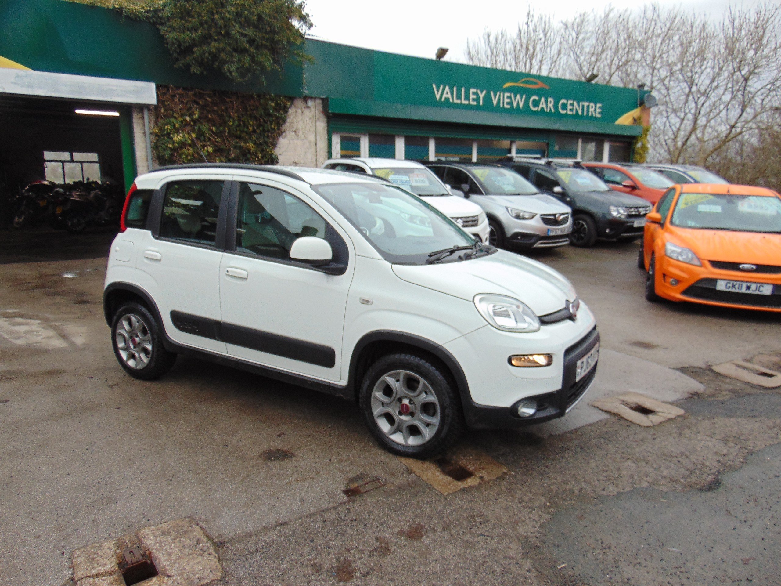 Used 2013 Fiat Panda 1.3 MultiJet 4x4 Hatchback 5dr Diesel Manual Euro ...